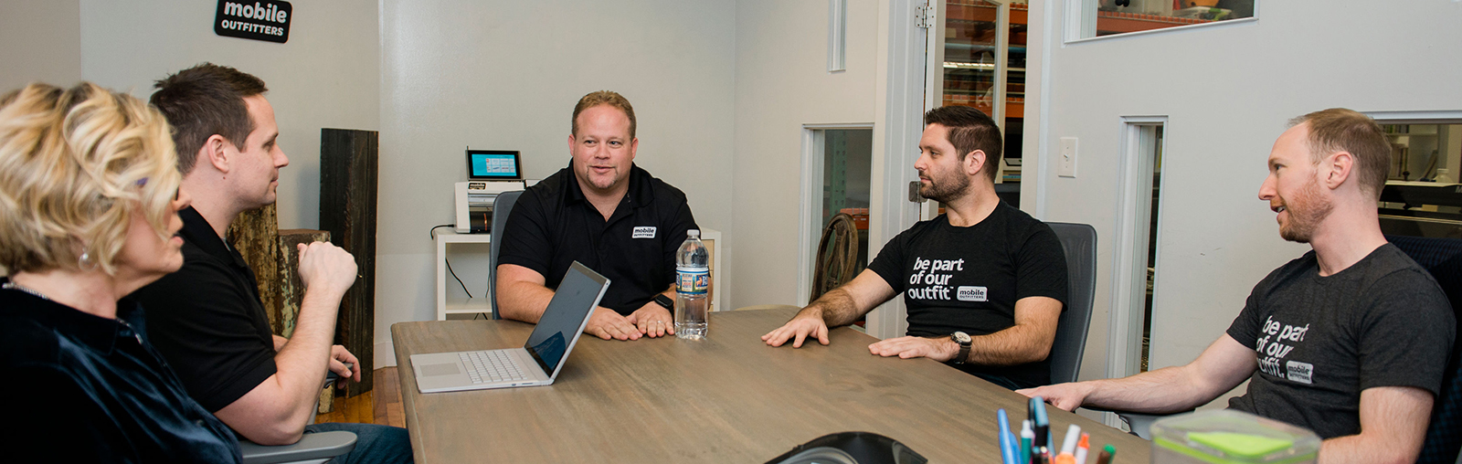 Meet the Team at HQ | Mobile Outfitters