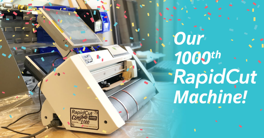 Why We’re Excited to Celebrate the 1000th Machine that Creates Our ...