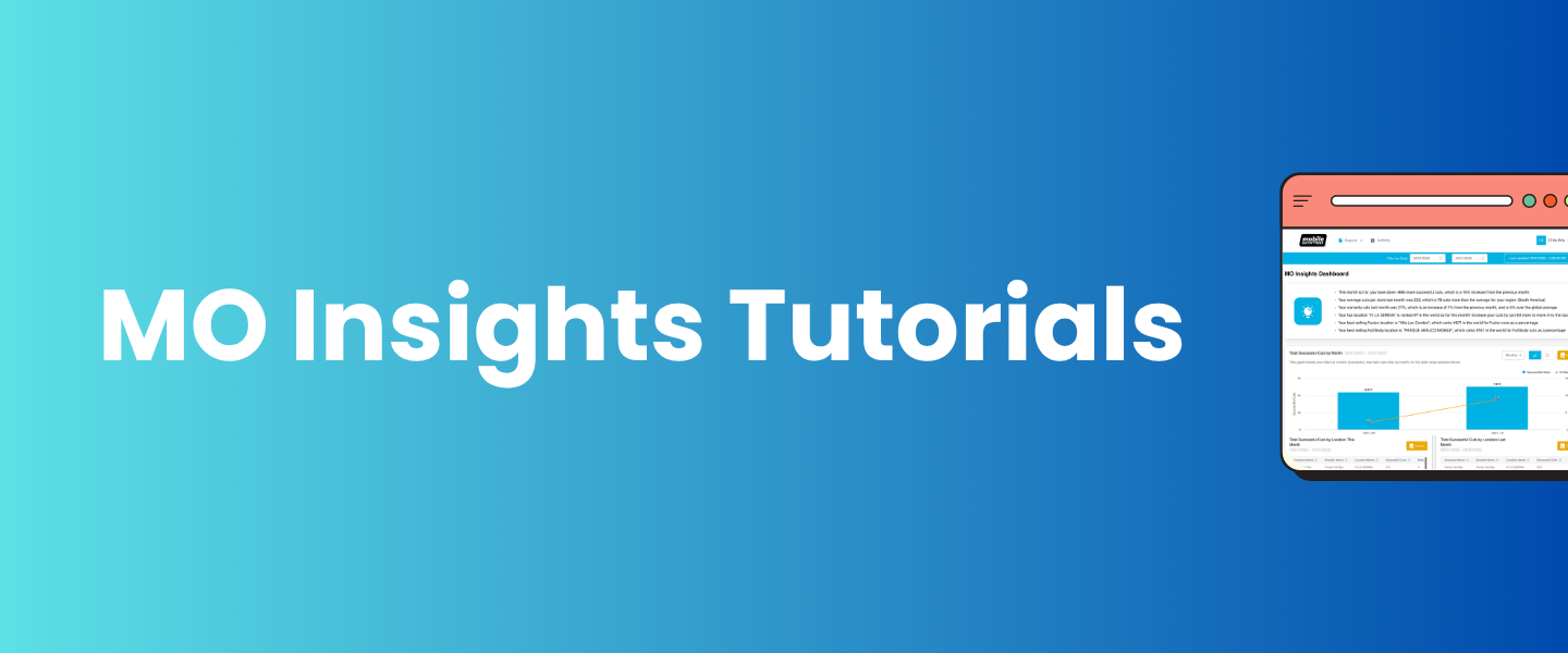 MO Insights Tutorial | Mobile Outfitters